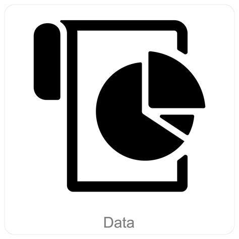 Data And Report Icon Concept 25902924 Vector Art At Vecteezy