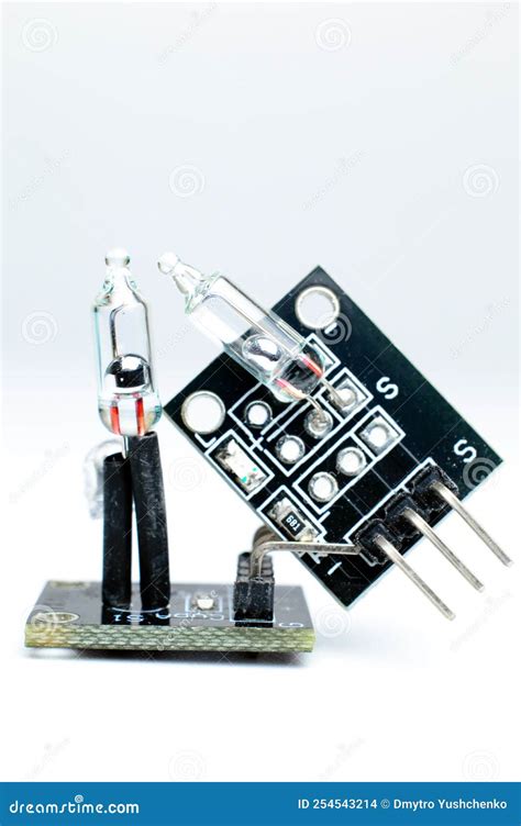 Ky027 Tilt Switch Mercury Tilt Switch Module Electronics Component For Minor Project Sensor