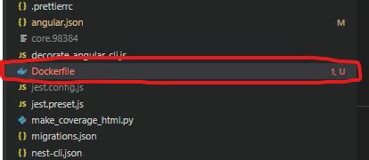 Docker Nestjs Docker Image
