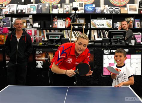 Ms Gets British Table Tennis Olympians To Promote Kinect Sports Films