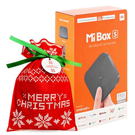 Odtwarzacz multimedialny SMART TV Xiaomi Mi Box S | MINEXO