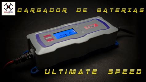 Cargador De Baterias Lidl Ultimate Speed Coche Moto Review Test