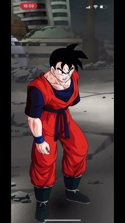 Lr Future Gohans Revive Skill Is Truly Amazing Dbz Dokkan Battle Youtube