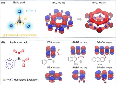 The Possible Role Of Boron In The RTP Emission Of Boric Acid
