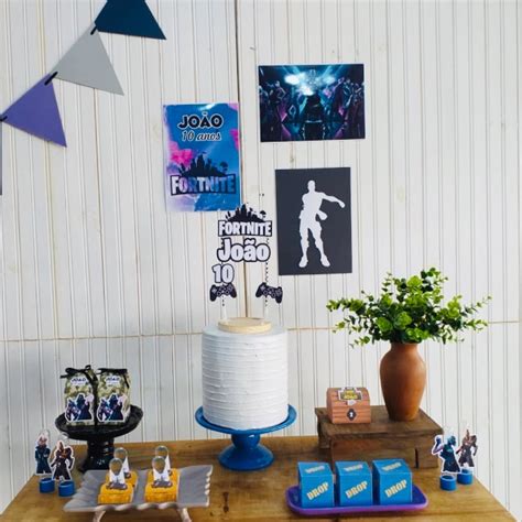 Festa Fortnite 80 Ideias Para Uma Festa Surpreendente