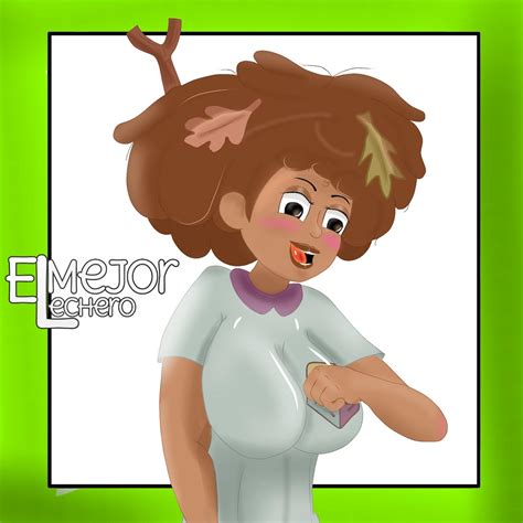 Anne Boonchuy Amphibia Big Boobs Nfw By Elmejorlecheroart On Deviantart