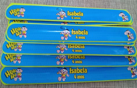 Pulseira Bate Enrola Elo7 Produtos Especiais