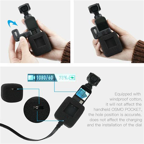 Flexible Microphone Wind Noise Reduction High Dens Grandado