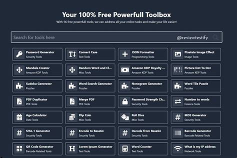 Free Powerful Toolbox For Daily Use Review Testify