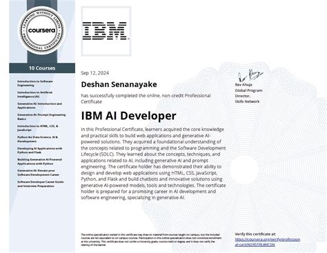 Deshan Senanayake On Linkedin Ai Artificialintelligence Generativeai Python Webdevelopment