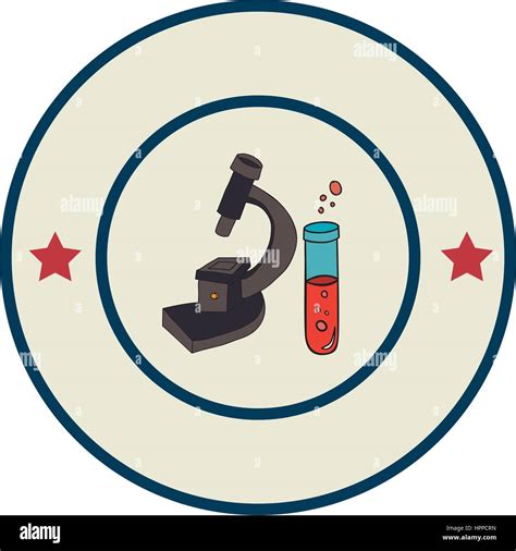 Microscope Device Isolated Icon Stock Vector Image And Art Alamy