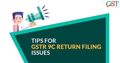 5 Tips On Filing Gstr 9c To Avoid The Recent Common Issues Sag Infotech
