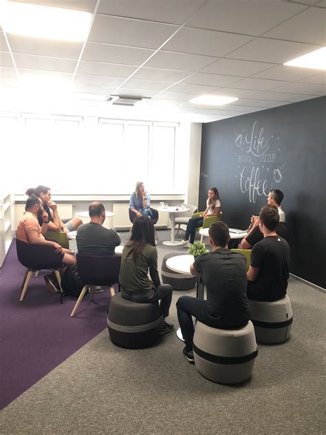 Coding Bootcamp Praha On Twitter Were Having An Hr Workshop With