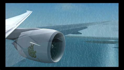 Ek348 777 300er Emirates Dubai Singapore Youtube