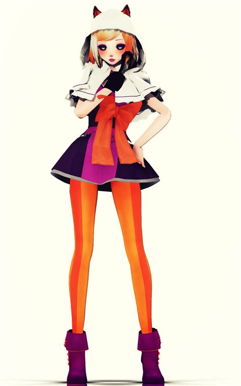 Mmd Fnaf Lolbit Was Her Name By Datenshiakura On Deviantart