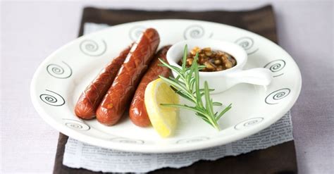 목우촌 소시지구이