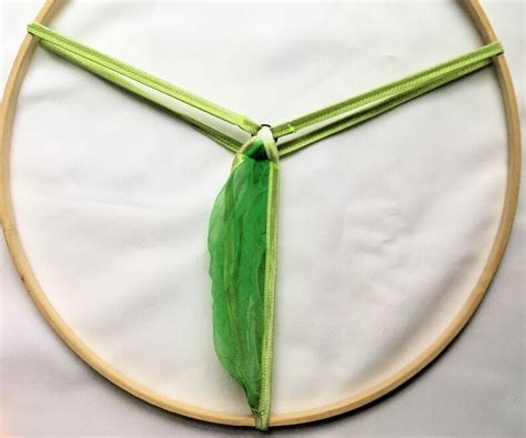 Men S G String Thong Super Stretchy NAKED Stocking TEAR Etsy