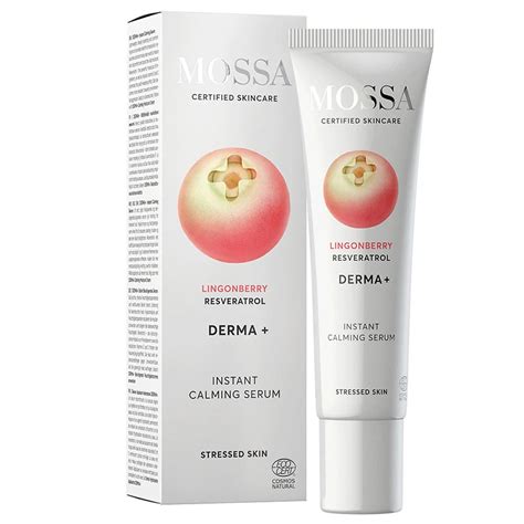 Mossa Derma Instant Calming Serum 30 Ml Apotek Hjärtat