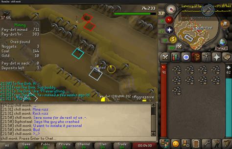 Ok Guys Crashing Is Getting Way Out Of Hand U Can Crash Da Motharlode Mine Now R2007scape