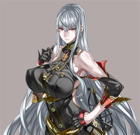 Selvaria Bles Senjou No Valkyria And 1 More Drawn By Honjouraita