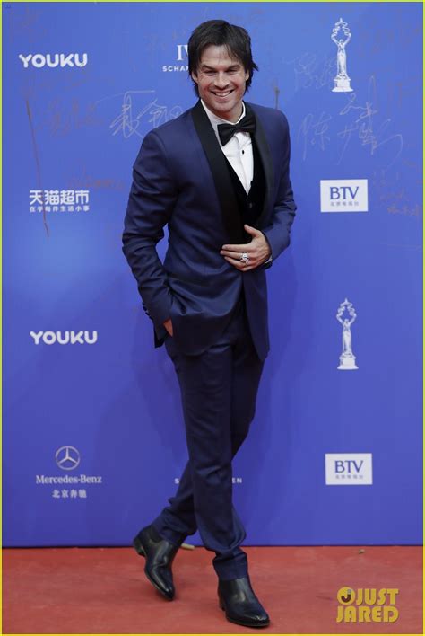 Ian Somerhalder Looks So Suave At Beijing Film Festival Photo