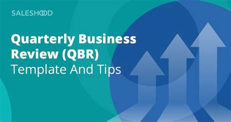 Quarterly Business Review Qbr Template And Tips