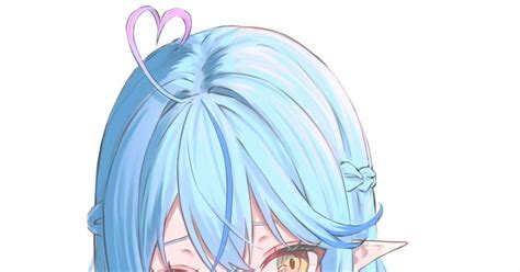 雪花ラミィ ラミィちゃん なまかつのイラスト Pixiv