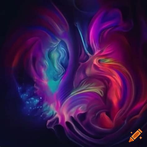 Visually Distinct Implosion Artwork On Craiyon