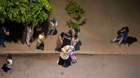 Powerful Earthquake Strikes Morocco Killing Hundreds And Damaging Historic Buildings In Marrakech
