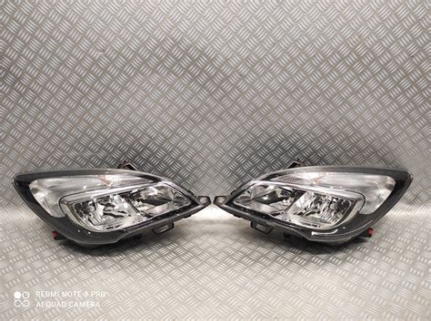 LAMPY PRZEDNIE LAMPA PRZÓD OPEL MERIVA II B LIFT 13359650743