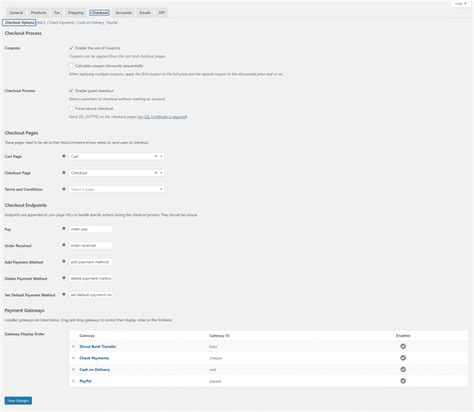 Woocommerce Tutorial How To Manage Payment Methods In Woocommerce