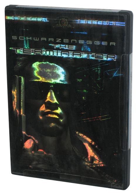 The Terminator Special Edition Dvd Arnold Schwarzenegger