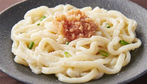 明太クリームうどん 株式会社エス・ティ・フーズ｜冷凍食品メーカー