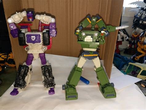 In Hand Images of Masterpiece MP-47 Hound - Transformers