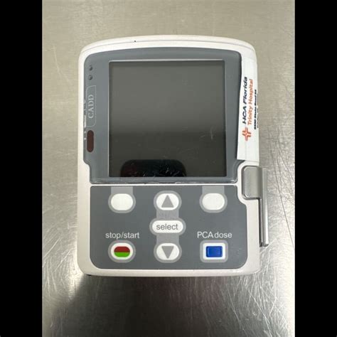 Used Smiths Medical Cadd Solis 2110 Pump Iv Infusion For Sale Dotmed