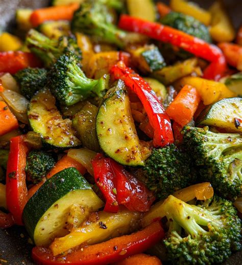 Sauteed Vegetables Mix Recipes Finds