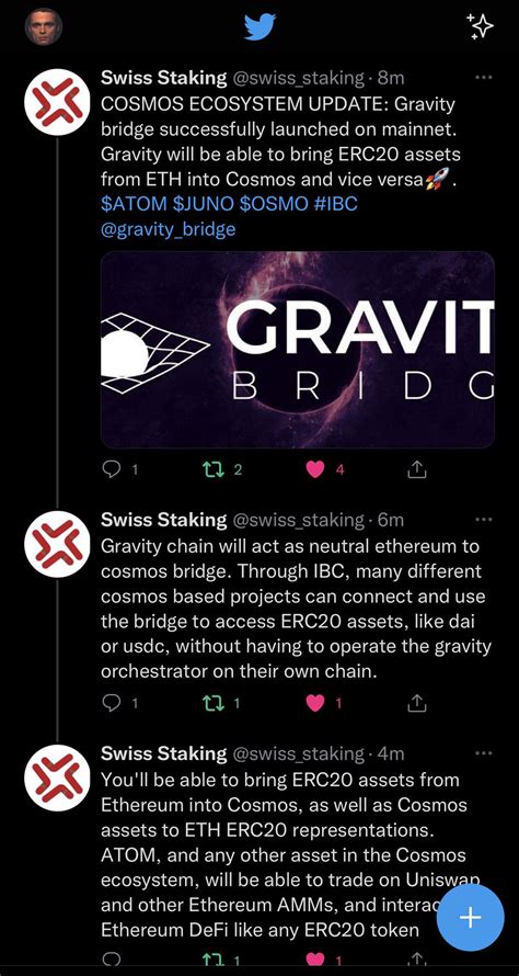 GRAV TOKEN UPDATE R Cosmosnetwork