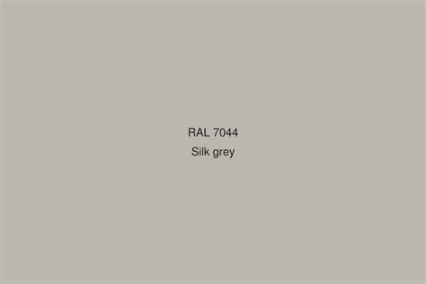 Ral 7044 Colour Silk Grey Ral Grey Colours Ral Colour Chart Uk