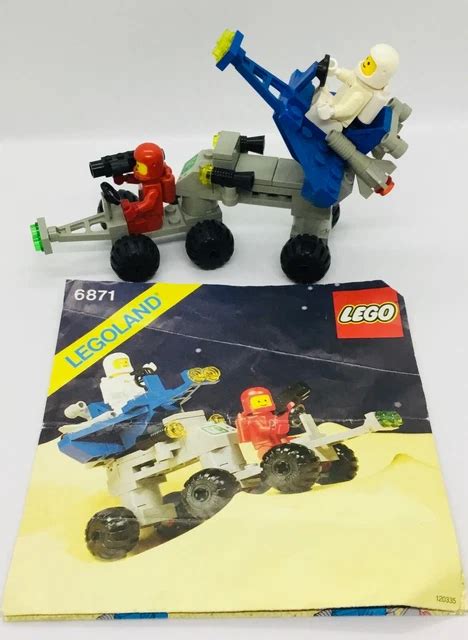Lego 6871 Star Patrol Launcher 1984 Complete Original Manual £31 42 Picclick Uk