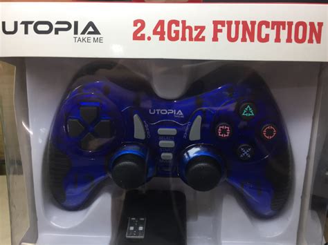 Utopia 24g Wireless Game Controller Gamepad Joystick Elbostan Store