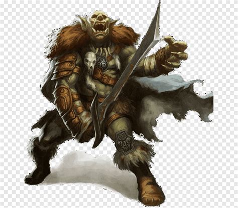 패스 파인더 롤 플레잉 게임 던전 앤 드래곤 하프 오크 롤 플레잉 게임 기타 기타 게임 Png Pngegg