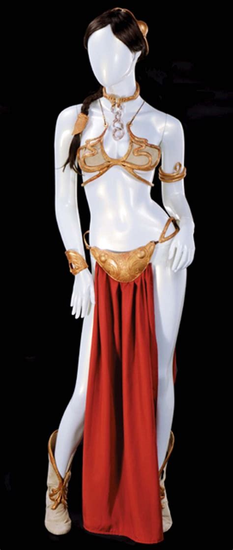 Princess Leias Slave Costume Entices At ‘star Wars Auction