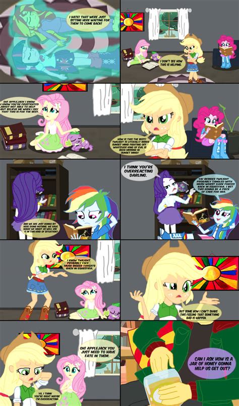 Mlp Eg Wake Up With A Monster Part 47 By Deidrax On Deviantart