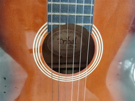 Classical Guitar Strings Need Replacing Hobbies And Toys Music And Media Musical Instruments On