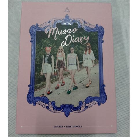 Nine Muses A 1st Mini Album Muses Diary Minha Yuaerin Hyemi Hyuna