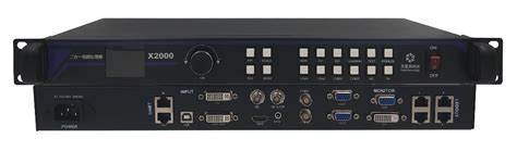 Linsn X2000 LED Display Controller For Enhanced Video Processing Scaling And Splicing