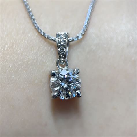 Lucille Necklace 106 Ct Pendant Lab Grown Diamond Venere Jewellery