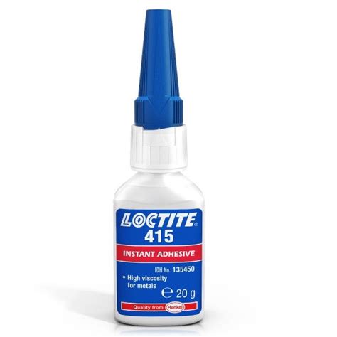 Loctite 415 - Loctite - Teroson, Kleje przemysłowe, uszczelnienia ...