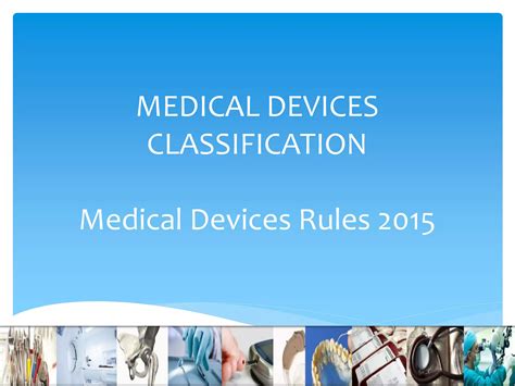 Classification Of Medical Devices In Pakistan Pdf