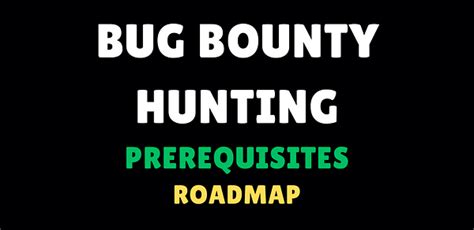 Sunil Kumawat On Linkedin Bug Bounty Hunting Prerequisites